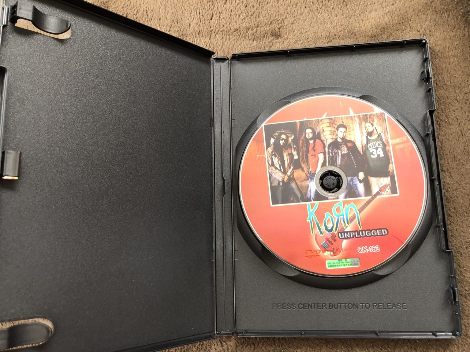 Korn Unplugged (Bootleg DVD) | IKKI RECORDS